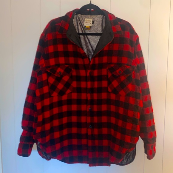 Cabela's | Jackets & Coats | Cabelas Wool Buffalo Check Jacket Size L ...